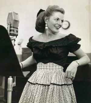 Martha Carson and Xavier Cosse